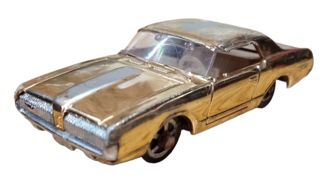 Aurora Cigar Box Cougar Diecast Vintage Collectible Nostalgic Children ...