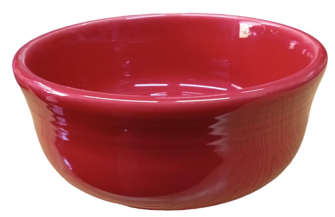 Fiesta - Scarlet Red Chowder Bowl Homer Laughlin Ceramic Dish ...