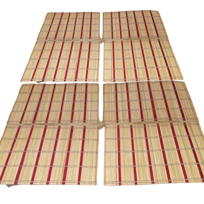 Bamboo Bamboo Placemat - Etsy