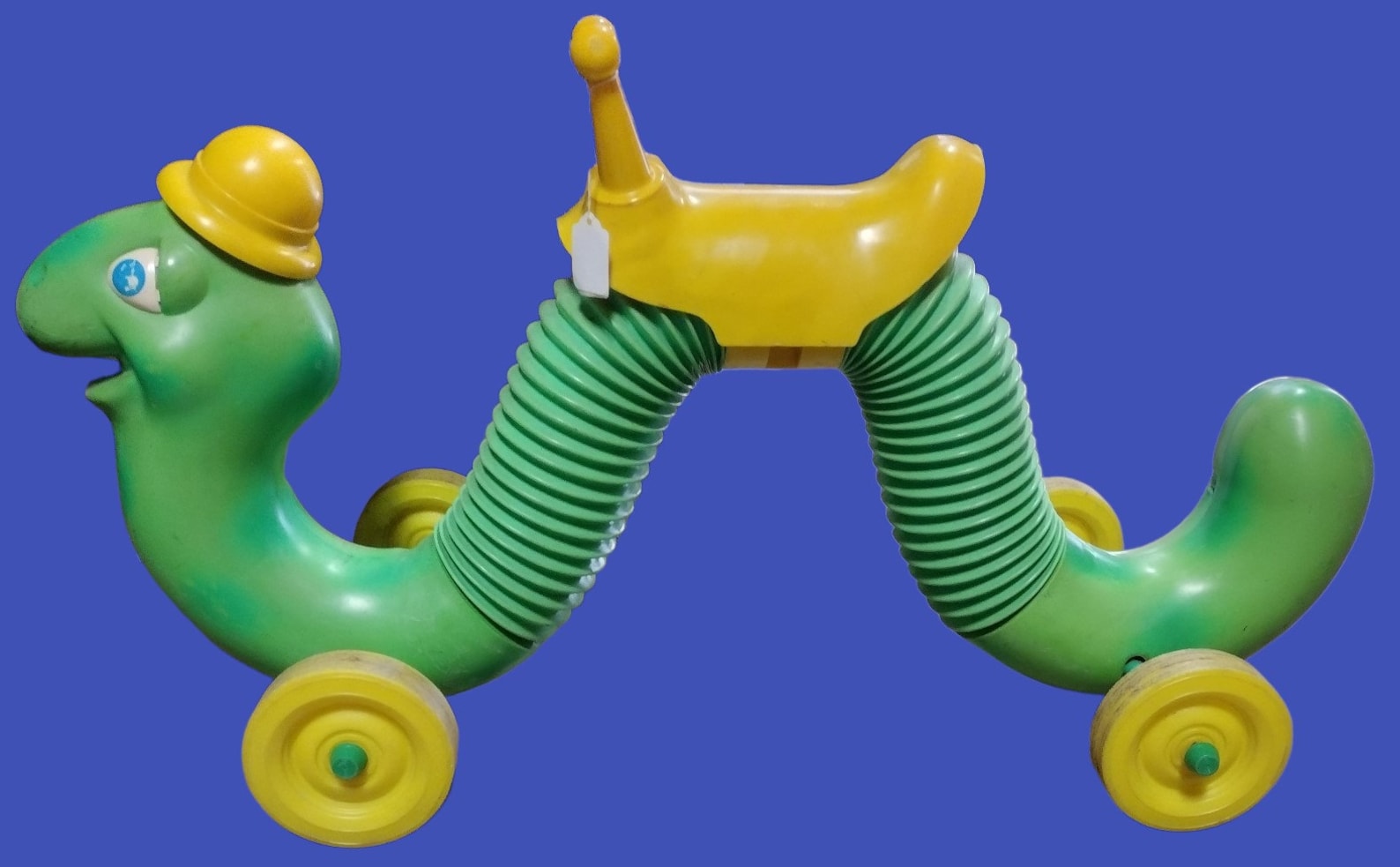 Vintage 1970's Hasbro Inchworm Ride-on Children's Toy - Etsy