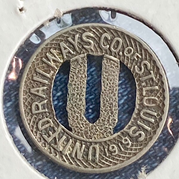 Railway Tokens - Etsy