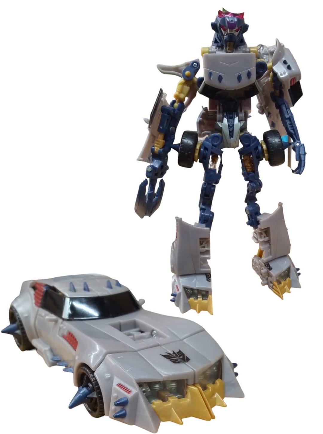 Transformers Deluxe Class Axor Toy Retro Vintage Collectible Nostalgic ...