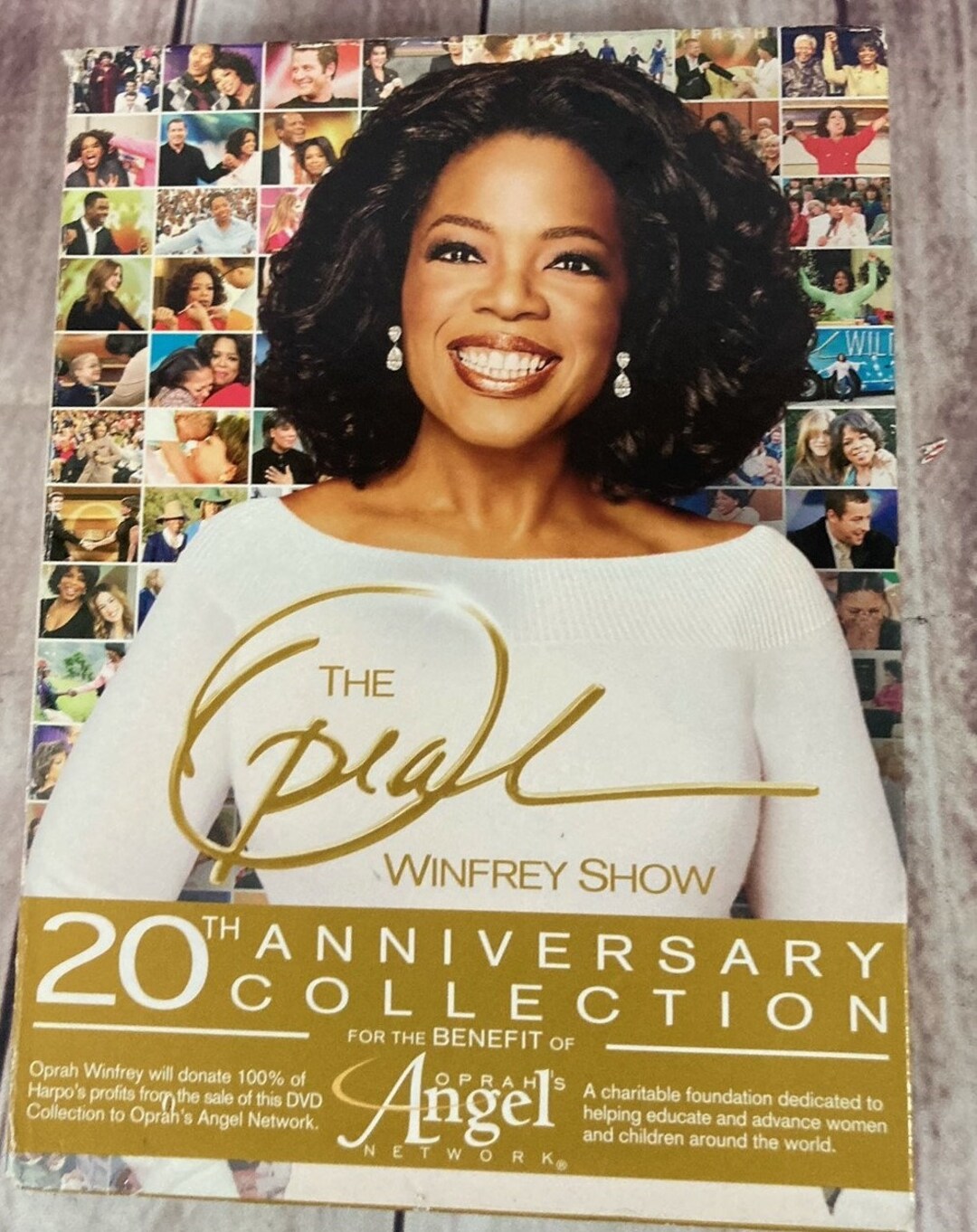 The Oprah Winfrey Show 20th Anniversary Collection DVD 2005 6-disc Set ...