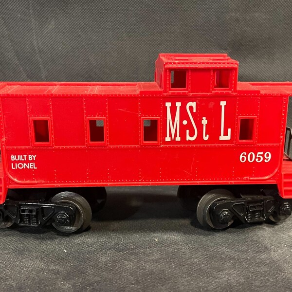 Red Caboose - Etsy