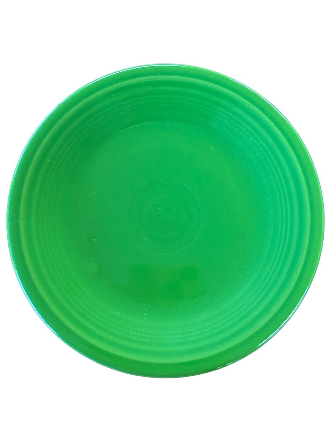 Fiesta - Shamrock Green Salad Plate Ceramic Dish Homer Laughlin ...