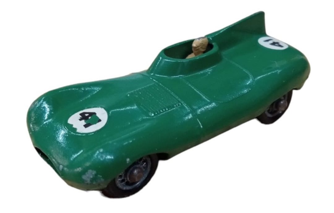 Lesney Matchbox D Type Jaguar Diecast Vintage Collectible Children's ...