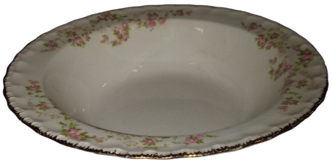 Vegetable Bowl Antique Pope-gosser China Vintage Sterling 38 Florence ...
