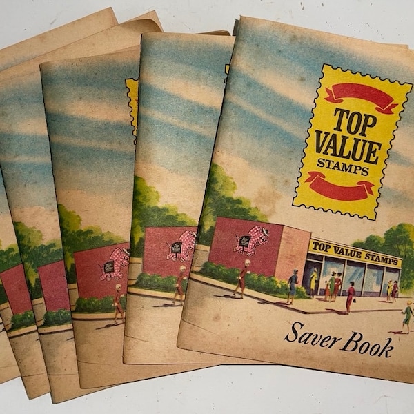 Top Value Stamps - Etsy