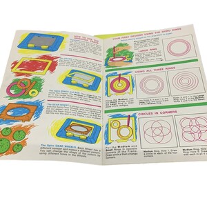 Spirofoil Craft Toy Spirograph Maker Vintage Kenner's 1970 Aluminum ...