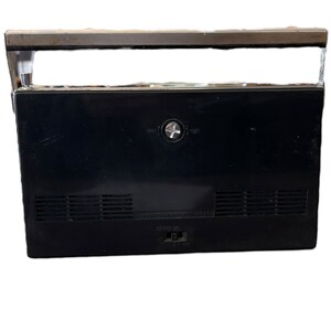 Sharp AM/FM 2 Band Transistor 10 Japan Radio Model FX-506 With Case ...