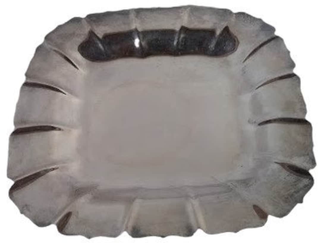 Antique Lunt Silverplate Vintage Square Serving Tray - Etsy