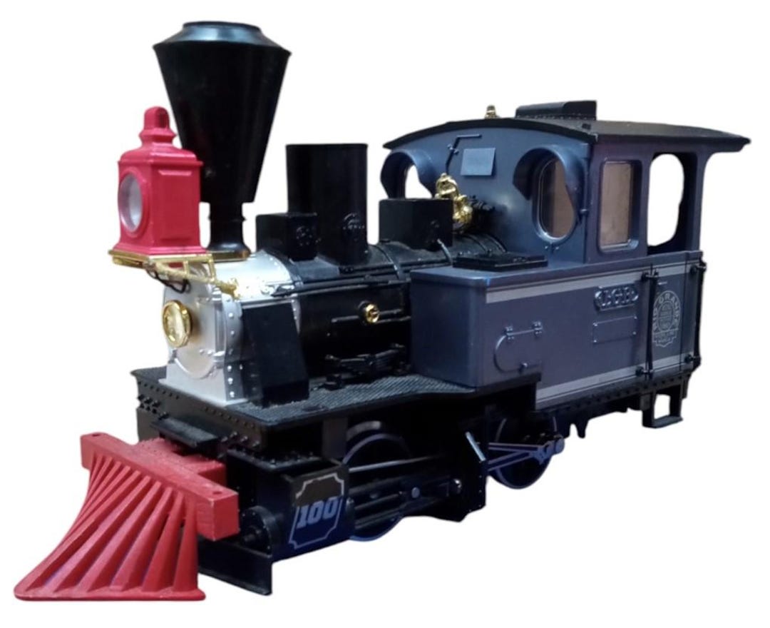 Lehmann LGB Rio Grande Model Train Vintage Collectible Nostalgic ...