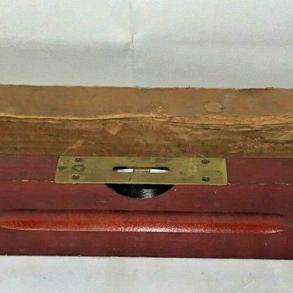 Vintage Wood Level - Etsy