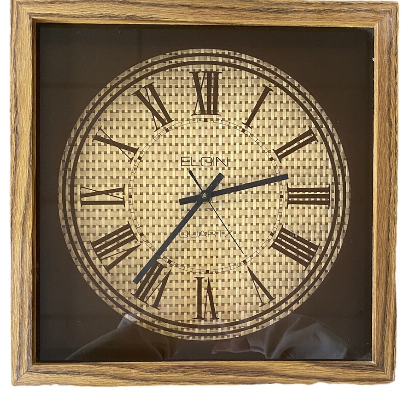 Elgin Wall Clock - Etsy