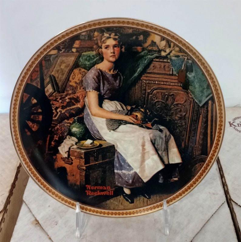 Norman Rockwell Rediscovered Women Bradford Exchange 10 - Etsy