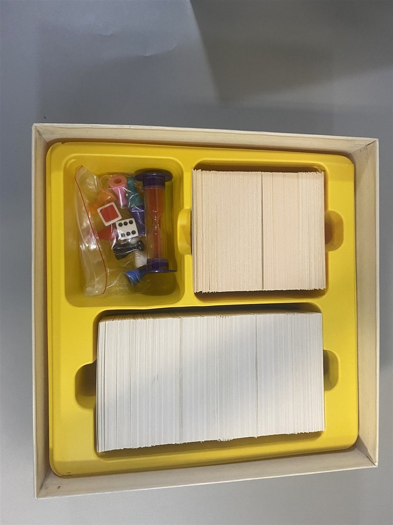 1988 BACKWORDS Board Game a Giant Step Backwards in - Etsy