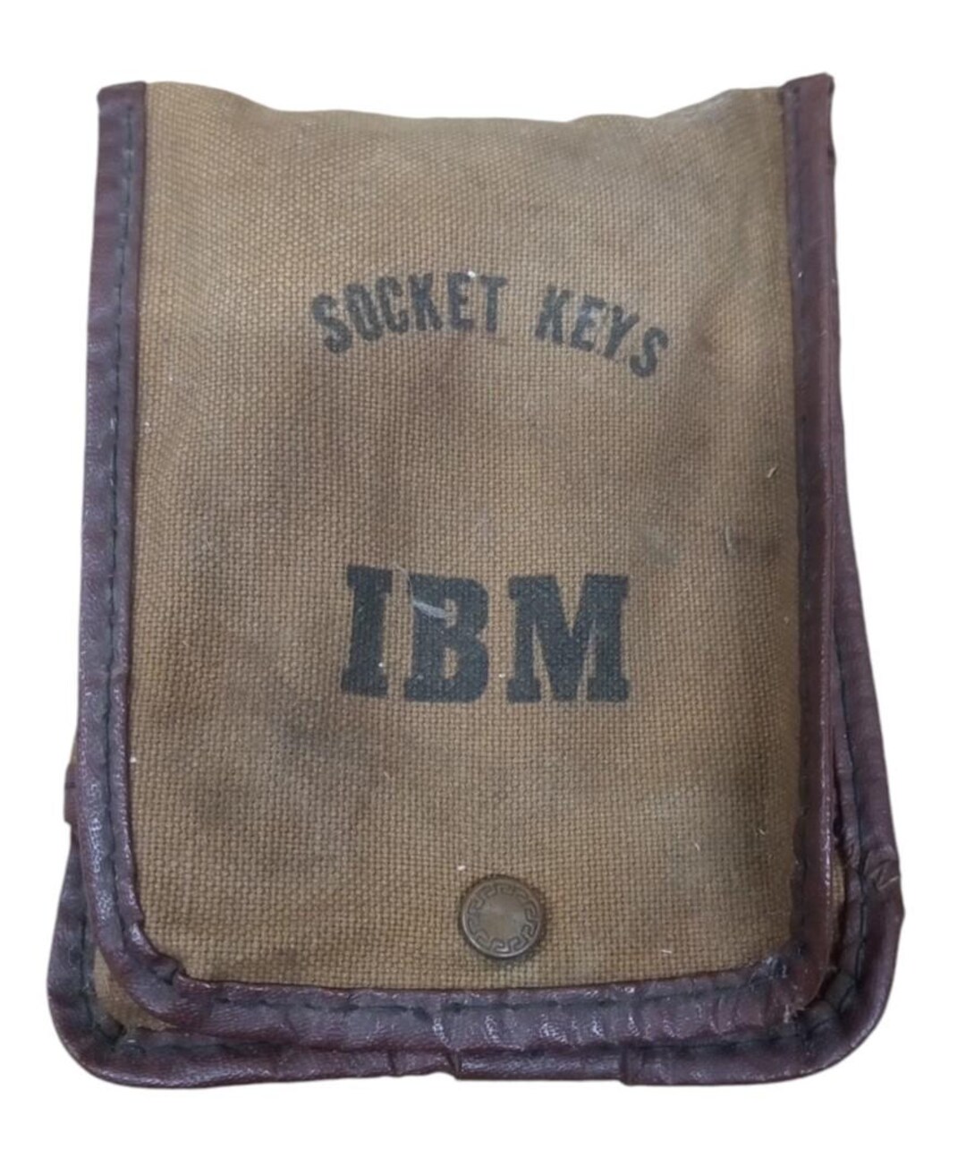 IBM Socket Key Set With Pouch Tools Equipment Vintage Collectible ...