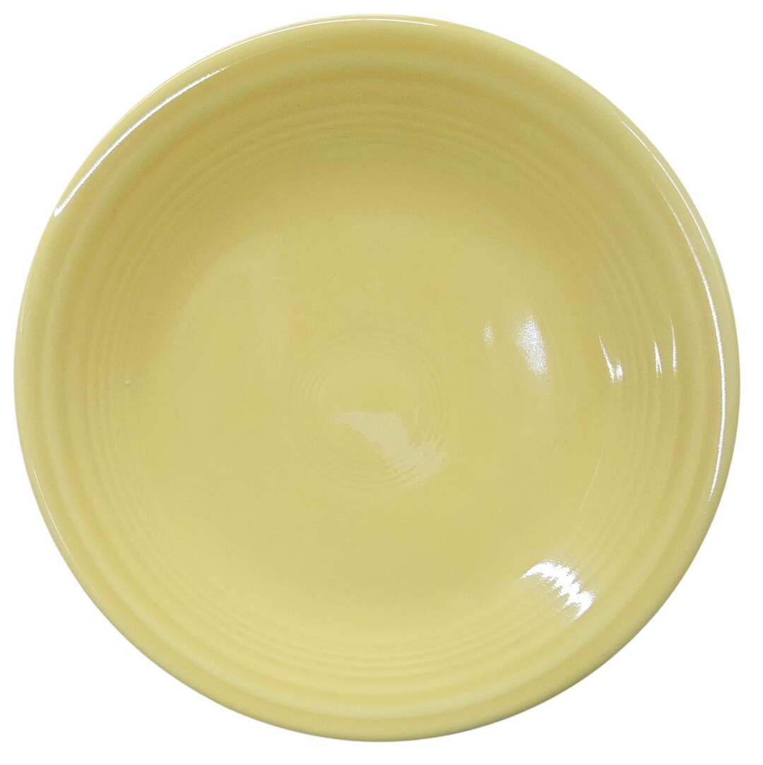 Fiesta - Sunflower Yellow Salad Plate Ceramic Dish Homer Laughlin ...