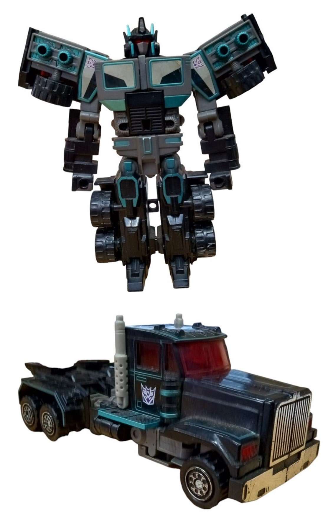 Transformers Nemesis Prime Toy Retro Vintage Collectible Nostalgic ...