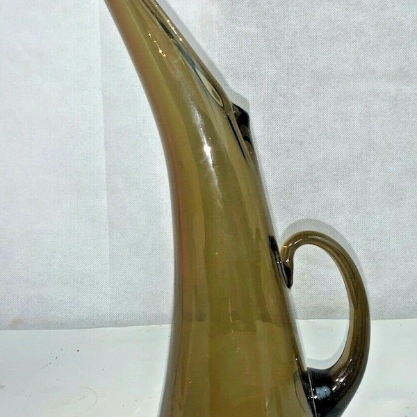 Glass Ewer Etsy