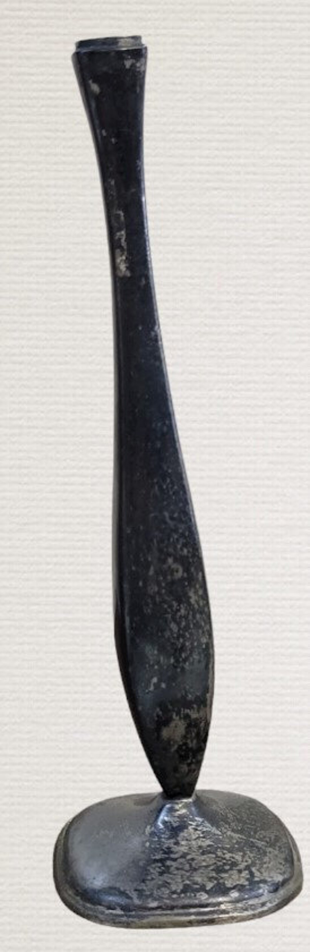 Vintage Mid Century Silver Patina Bud Vase Selandia Silver Brazil - Etsy