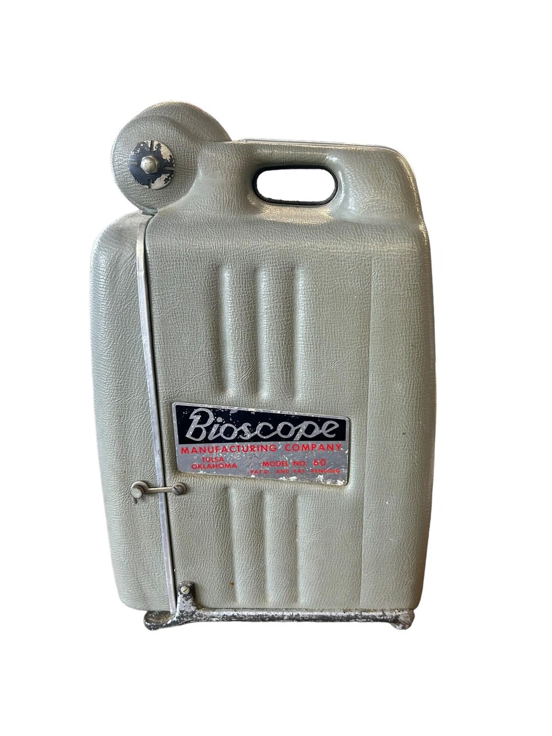 Bioscope Manufacturing Company Folding Microscope Model 60 Vintage ...