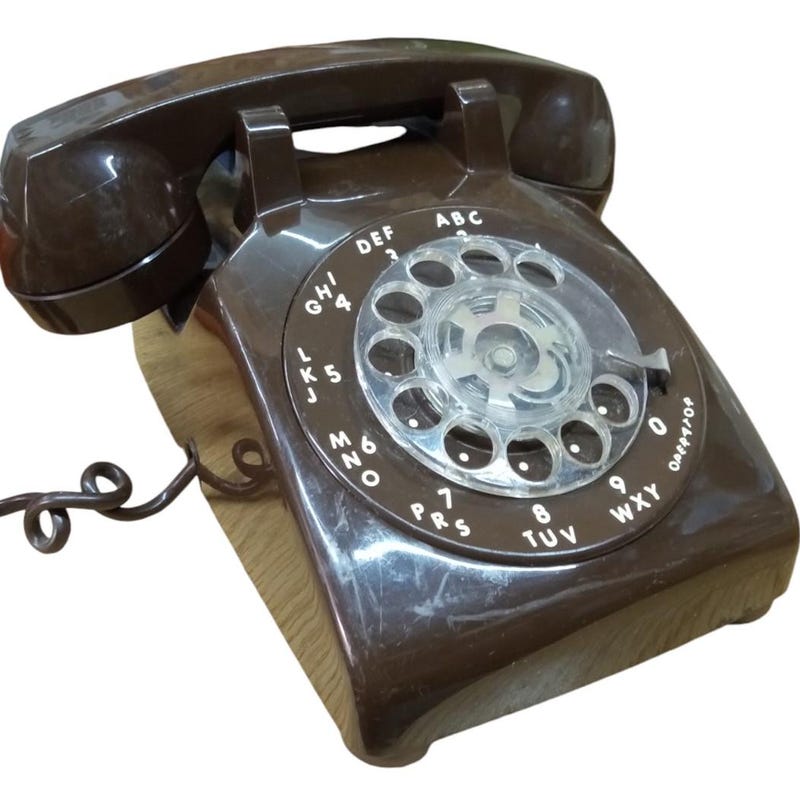 Rotary Phone - Etsy