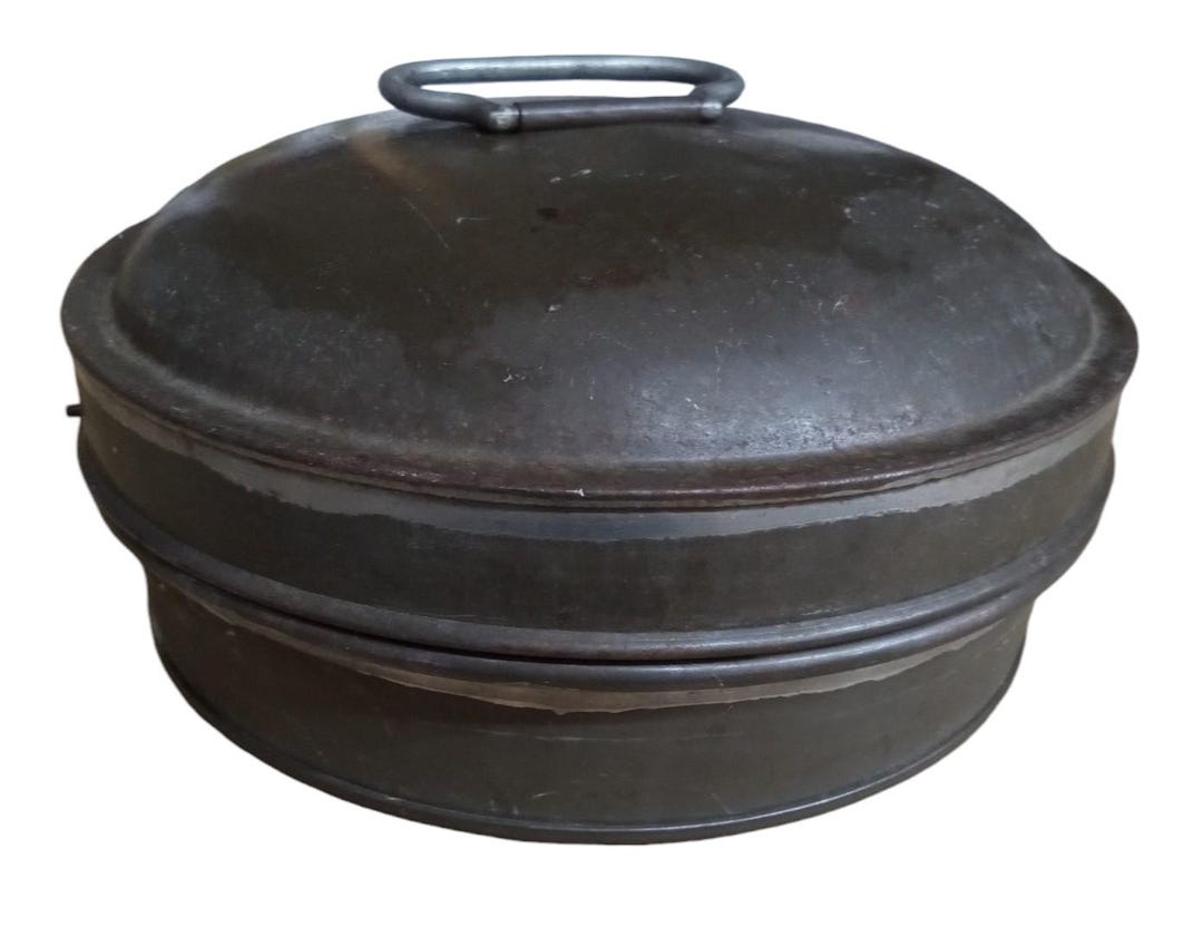 Cake Mold Antique Fries Metal Vintage With Handle - Etsy