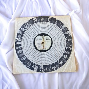 John Lennon 'imagine' Vintage Vinyl Record 1971 Tribute to Yoko - Etsy