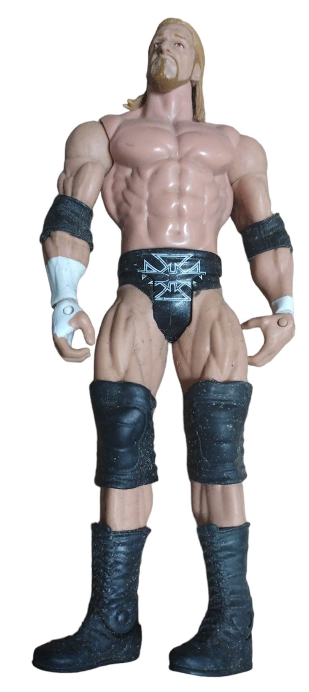Vintage Ultra Rare WWE Triple H Mattel Elite Series 7 Wrestling Action Figure Etsy UK