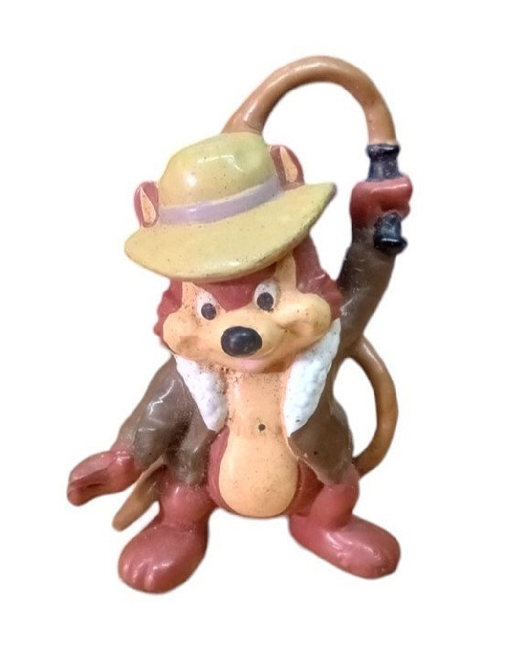 Chip & Dale Figure Retro Disney Collectible Toy Figurine Plastic 1990s ...