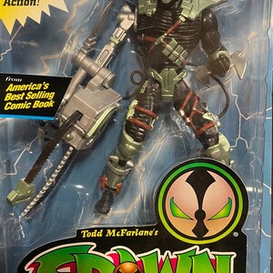 Spawn II the Curse Figure Deluxe Edition Ultra 1995 Mcfarlane - Etsy