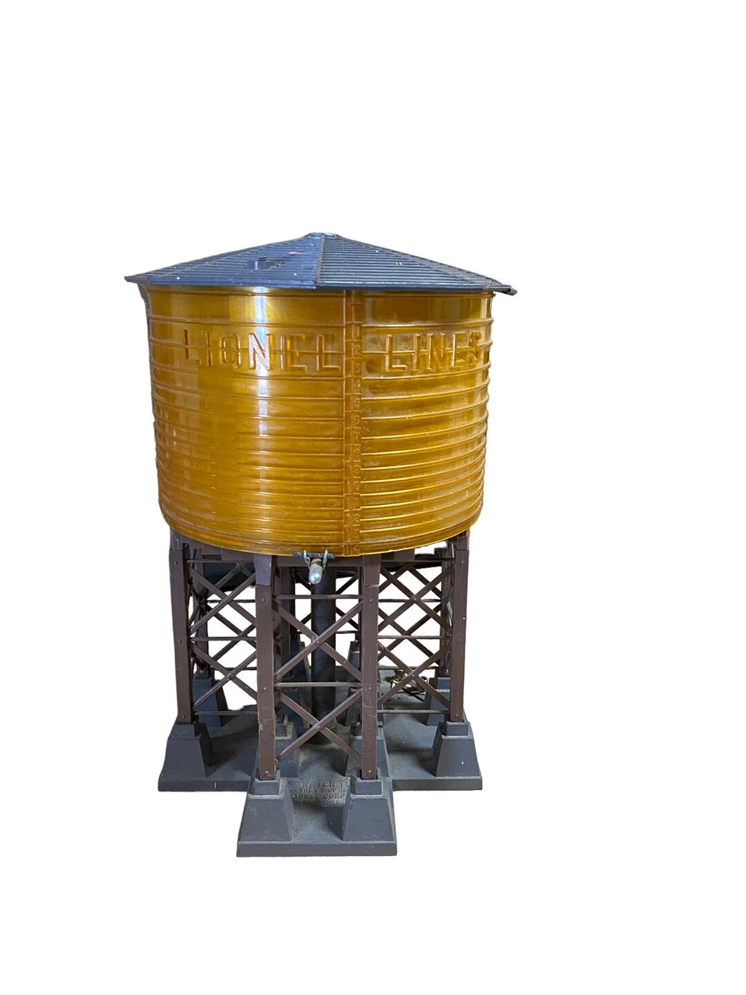 Lionel Lines Water Tower Train Accessory Vintage 1970s - Etsy
