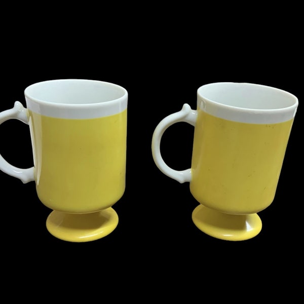 Yellow Coffee Mugs - Etsy