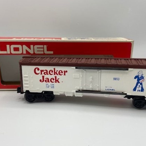 Cracker Jack Box - Etsy