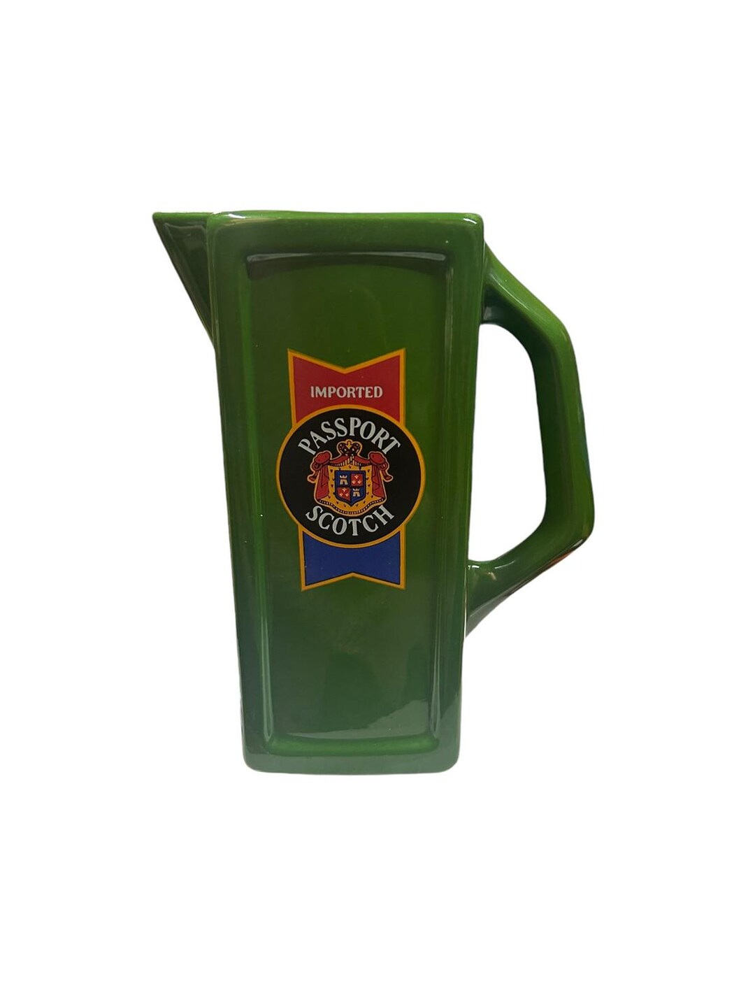 Imported Passport Scotch Green Pitcher Bar Kitchen Decoration - Etsy