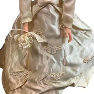 Bonnie Bride Doll 1964 Vintage De Luxe Reading Veiled Bouquet 22 - Etsy