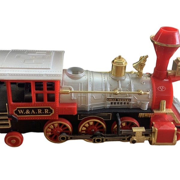 New Bright Train - Etsy