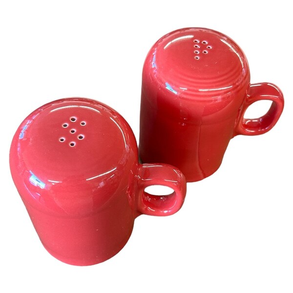 Red Top Salt Pepper - Etsy