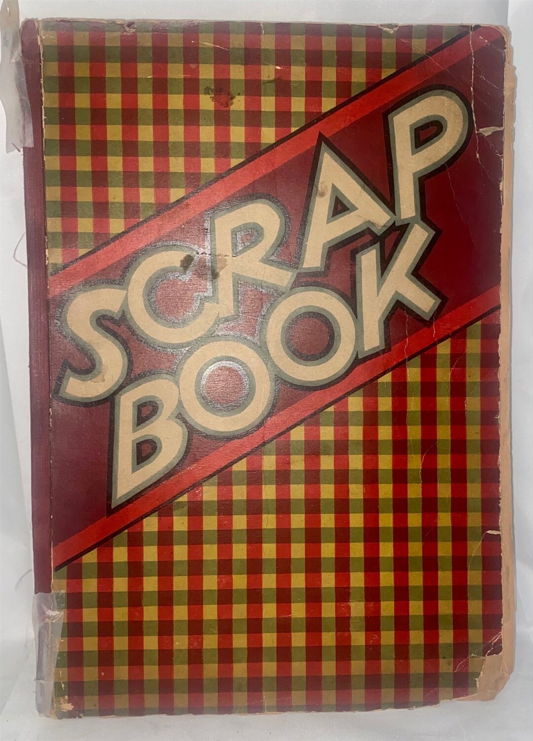 Antique Scrapbook Famous Actors & Actresses Made in 1933 - Etsy