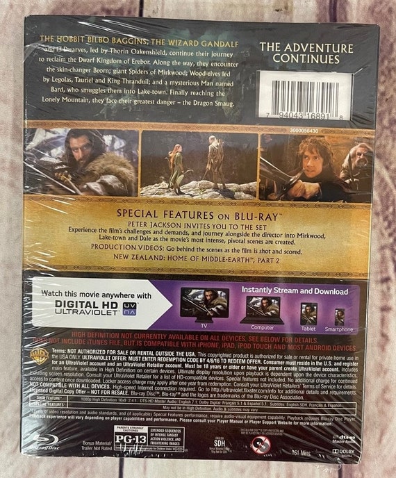 Hobbit Part 2 Release Date