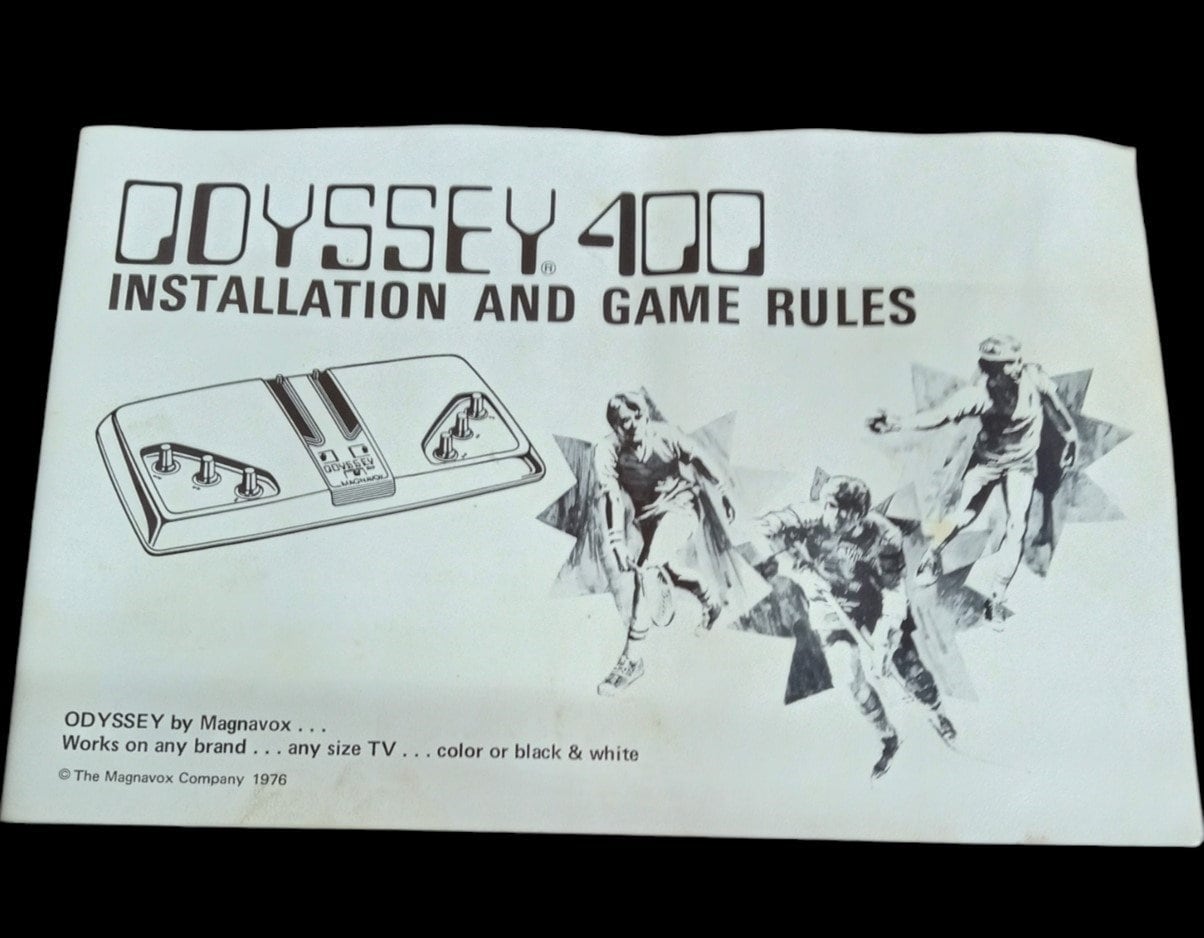 Magnavox Odyssey 400