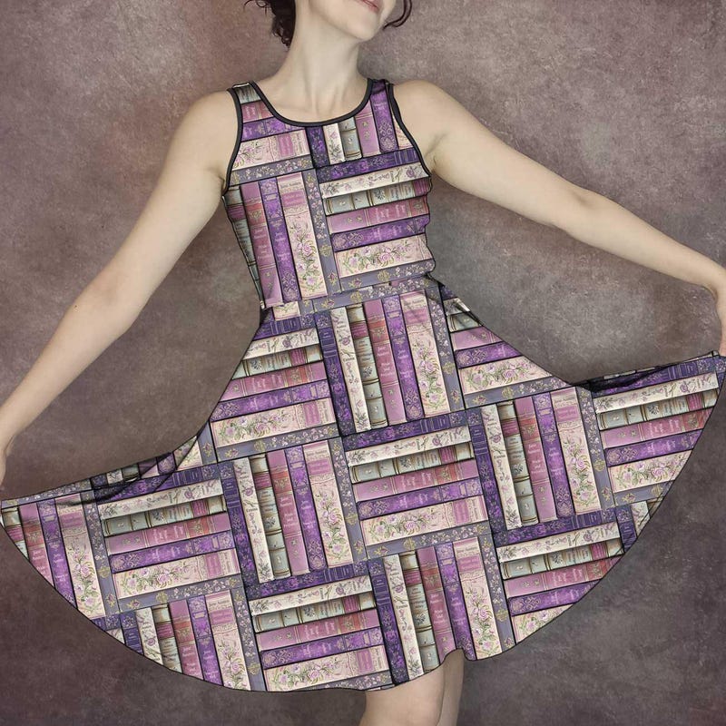 Librarian Dress - Etsy UK