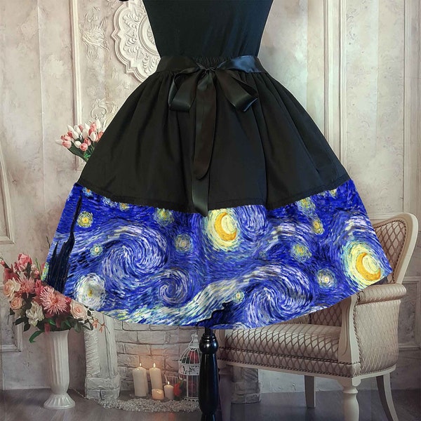 Starry Night Skirts - Etsy