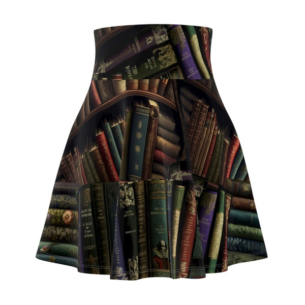 Library Dress - Etsy