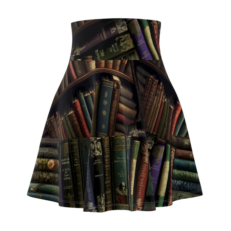 Library Dress - Etsy