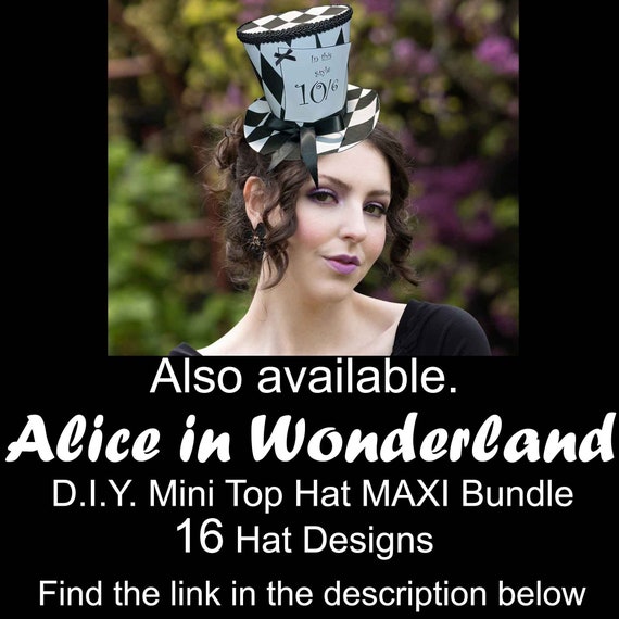 Disney Alice In Wonderland Mad Hatter Hat