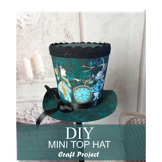 Printable Top Hat Pattern