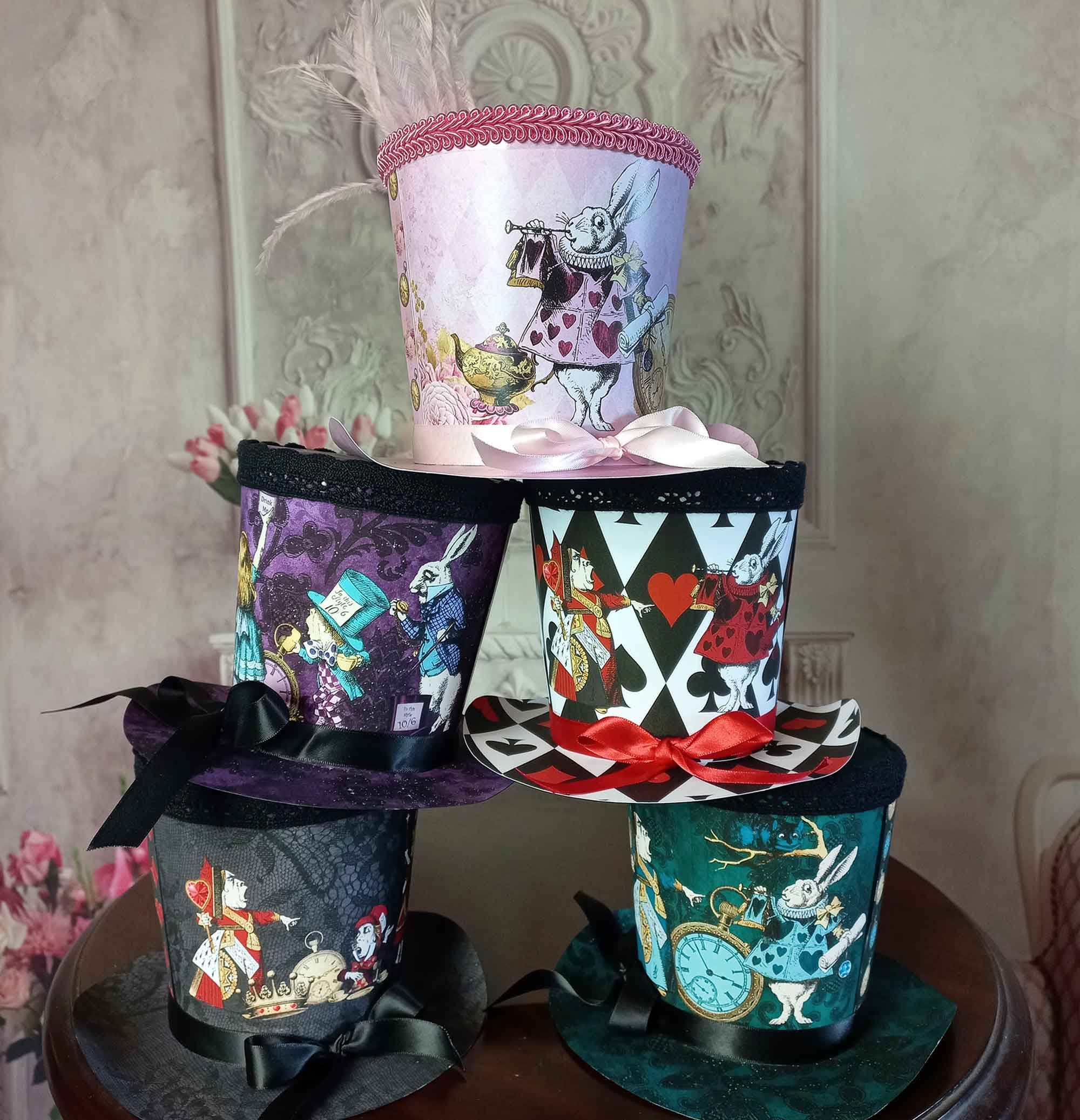 Alice In Wonderland Mad Hatter Hat 106