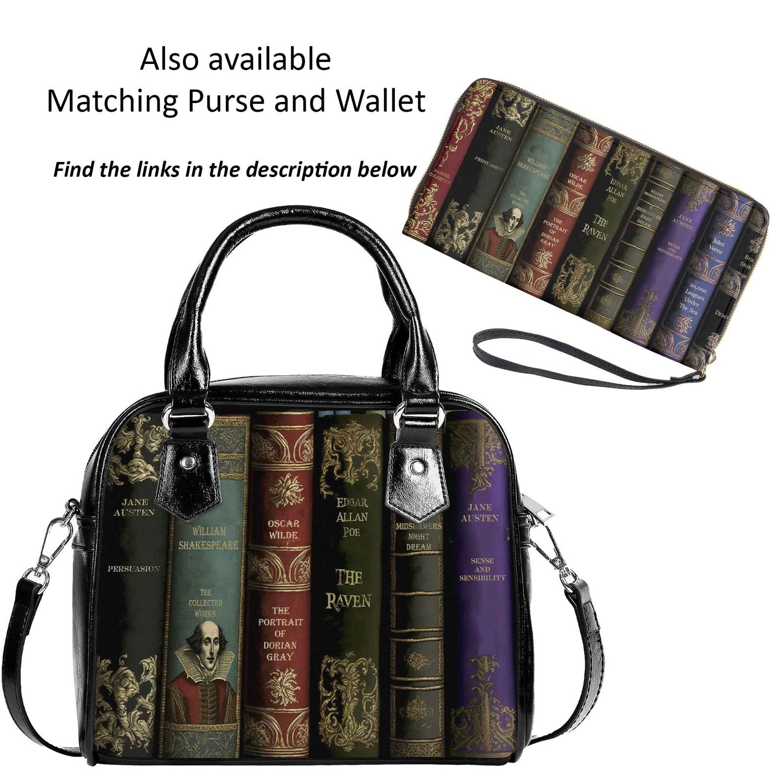 Library Books Full Skirt 50's Style Costume Skirt Literary Skirt Plus ...
